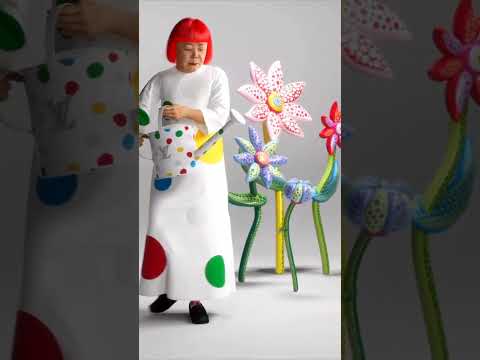 Artist Yayoi Kusama
