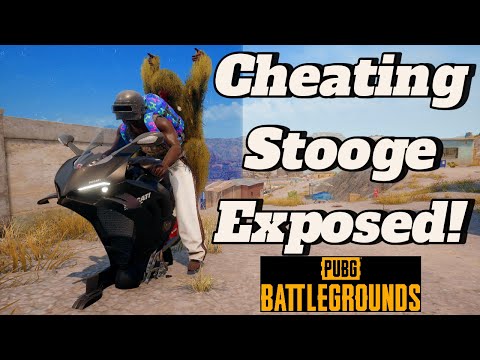 Cheating Stooge Exposed - RU FPP Normal Squads - Names On - PUBG PC