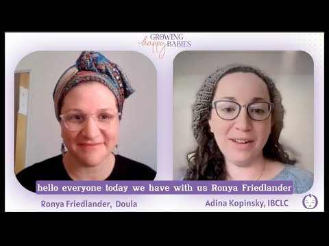Birth Workers Directory: Interview with Ronya Friedlander