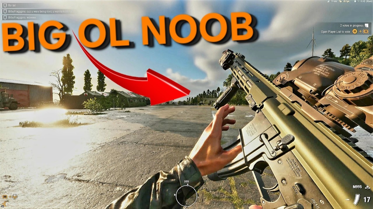Arma Reforger LIVE FOR NOOBS!!!