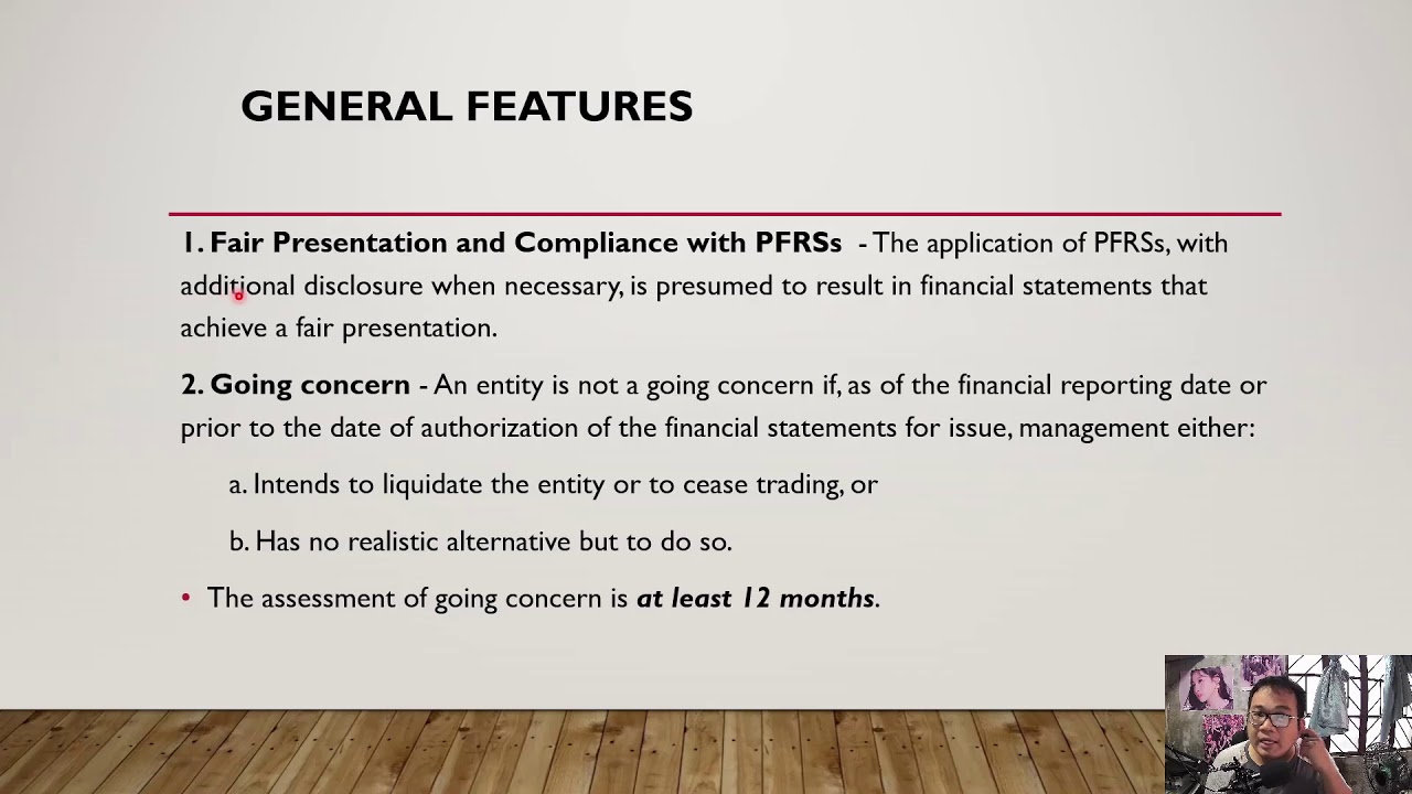 CFAS (Lecture Vid #3) - PAS 1, PAS 2, & PAS 7