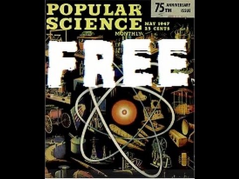 Old Popular Mechanic magazines to read online free