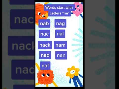 Words start with Letter "na"