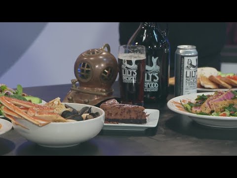 Foodie Friday with Lily's Seafood Grill in Royal Oak