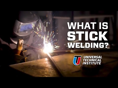 What Is Stick Welding?