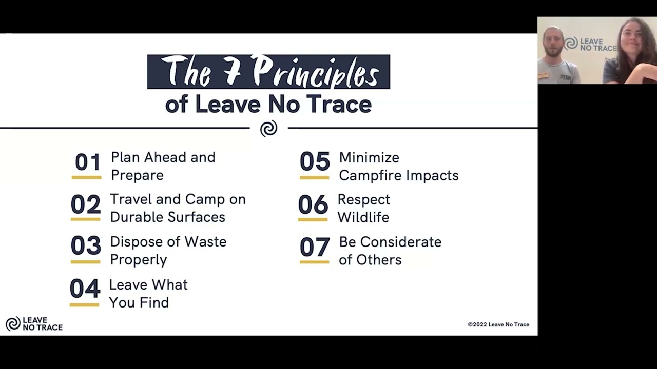 NWSI 2024 Stewardship 101 - Leave No Trace and Authority of the Resource