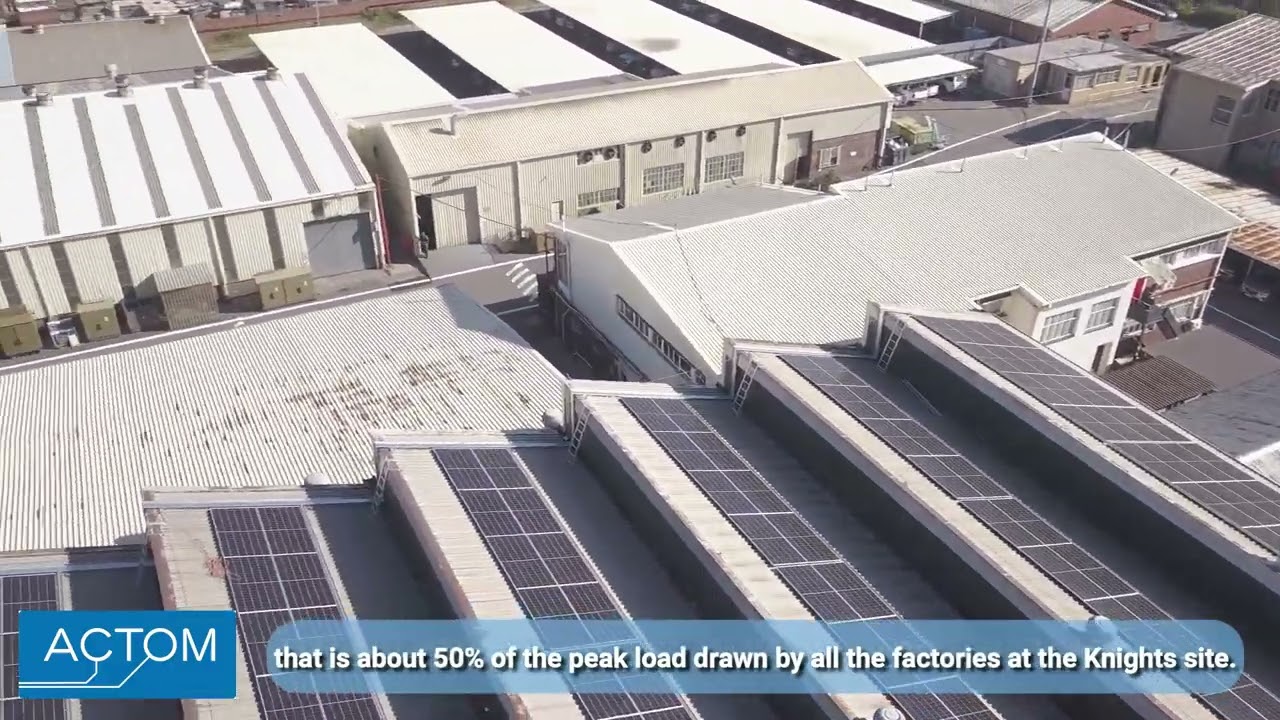 ACTOM Knights Solar Panels