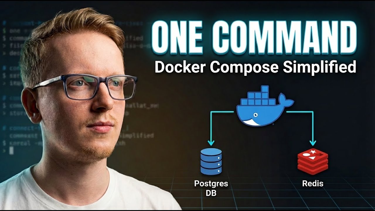 The easiest way to set up dev environments (Docker Compose)