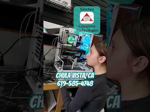 Sanchez Computer Technologies #gaming #computerrepair #gameplay #technology #pcrepair #chulavista