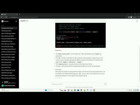 Fastest way of finding the index of the closest element in a non sorted Python list of floats