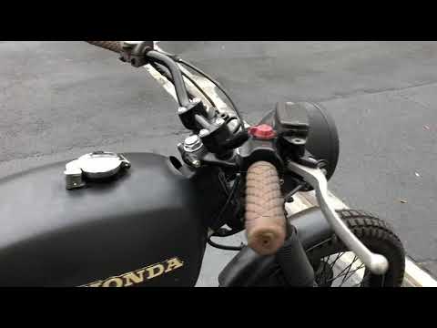 1976 Honda CB500T - Cold Start, Idle, Walkaround