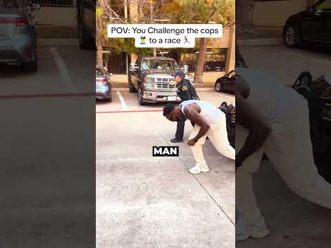 Female Officer Pranks Man 😂 (@quesainbolt)