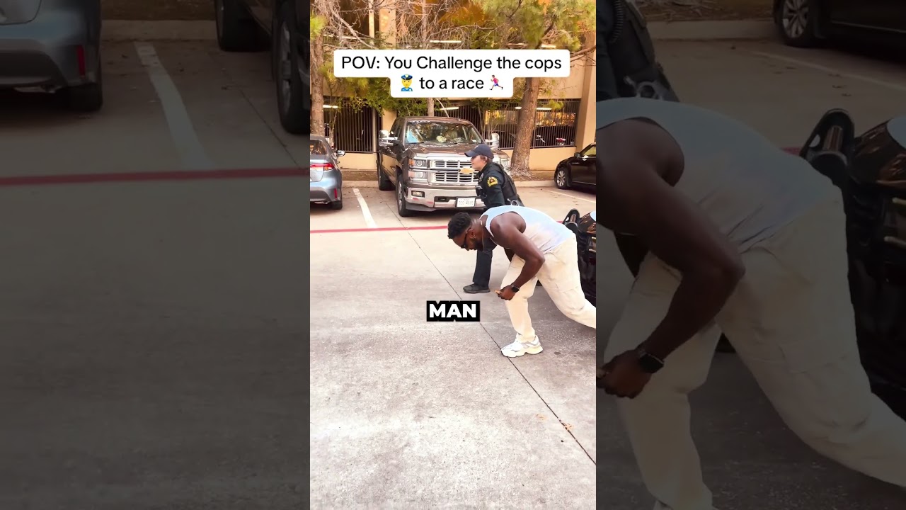 Female Officer Pranks Man 😂 (@quesainbolt)