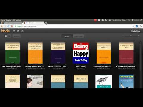 Kindle Cloud Plugin Google Chrome How to get and read free Kindle Books without a Kindle device