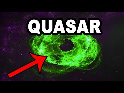 Learn English Words: QUASAR - Meaning, Vocabulary with Pictures and Examples