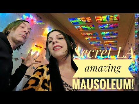 Dark and Secret Los Angeles Spots! Mountain View Mausoleum