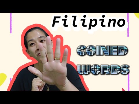 FILIPINO COINED WORDS in the ENGLISH DICTIONARY