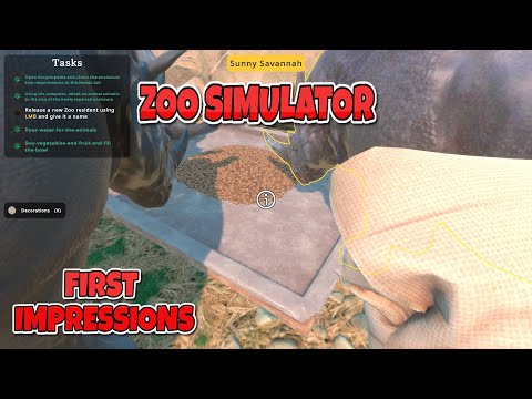 Steam Community :: Video :: Zoo Simulator - First Impressions Gameplay