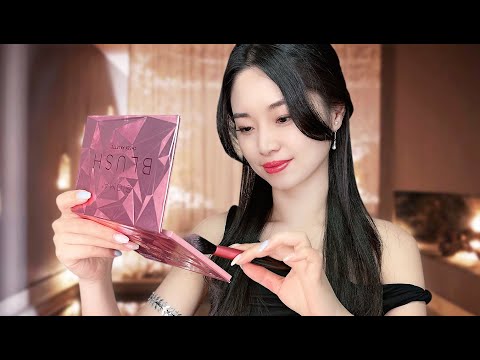 [ASMR] Makeup Artist Does Your Photoshoot Makeup