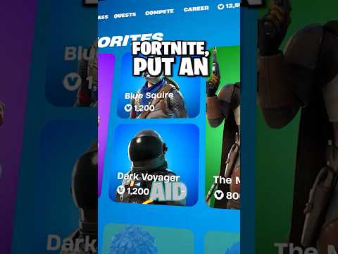 Fortnite Put A Battle Pass Skin, In The Shop.