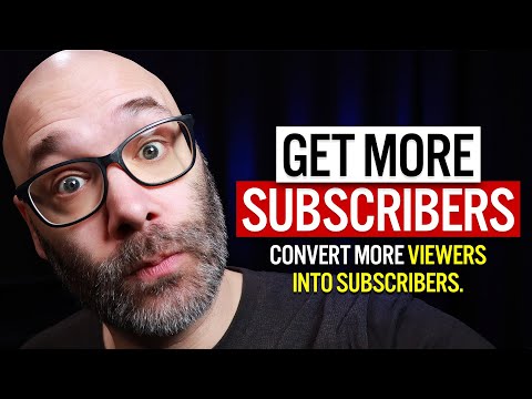 How To Get MORE People To Subscribe On YouTube