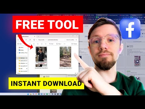 Download Facebook Ad Library Videos Quick & FREE