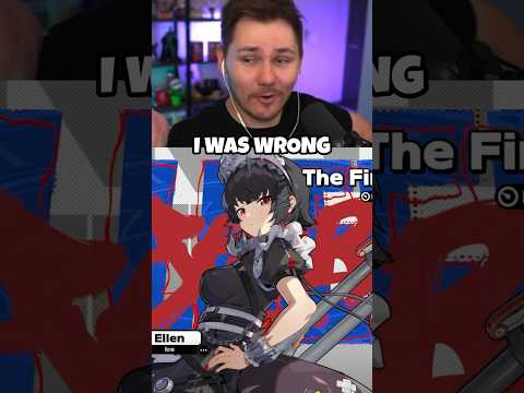 I Was WRONG About Zenless Zone Zero...