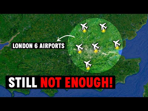 Why London Needs More Than 6 Airports