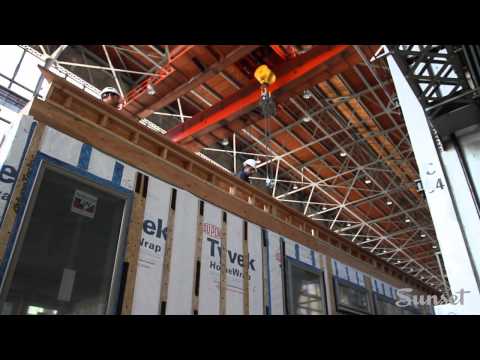 2012 Sunset Idea House - Building the Breezehouse | Sunset