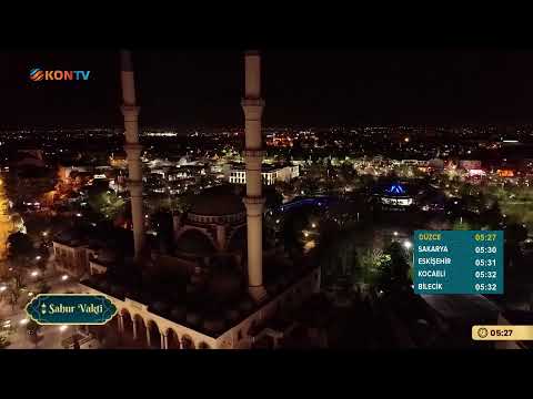 SAHUR VAKTİ