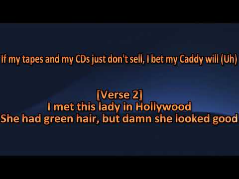 Afroman - Colt 45 (Crazy Rap) - Karaoke / Lyrics