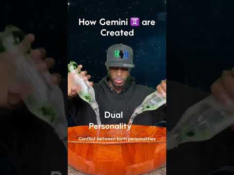 How Gemini ♊️ are created #shorts