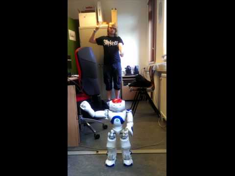 Controlling Nao