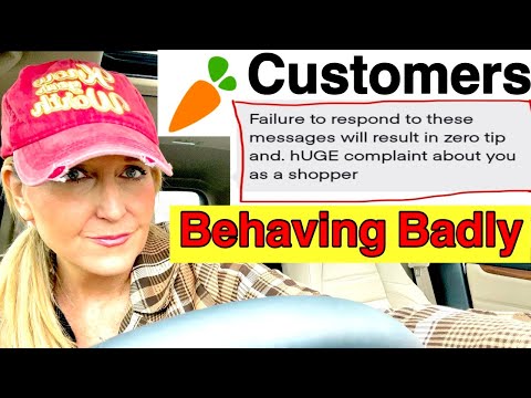 Instacart CUSTOMER Degrades Shopper- SHOPPER PENALIZED- NEW Tip Protection?