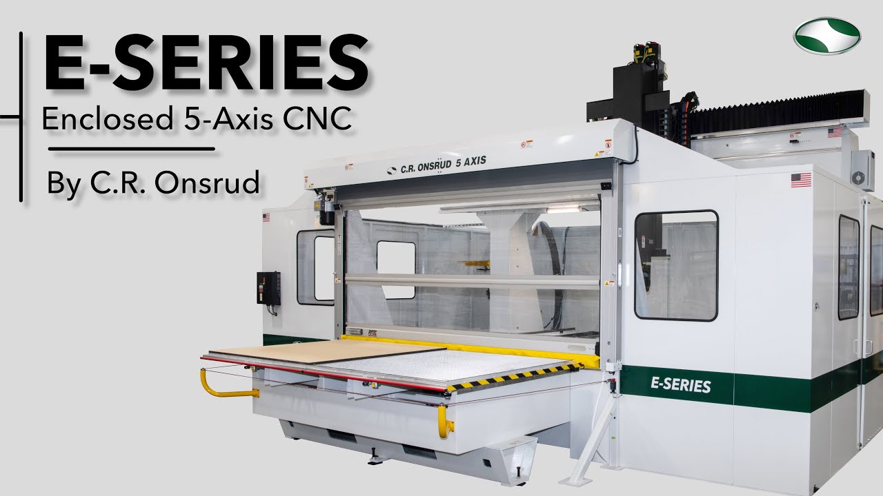 C.R. Onsrud – American Made Industrial CNC Machines