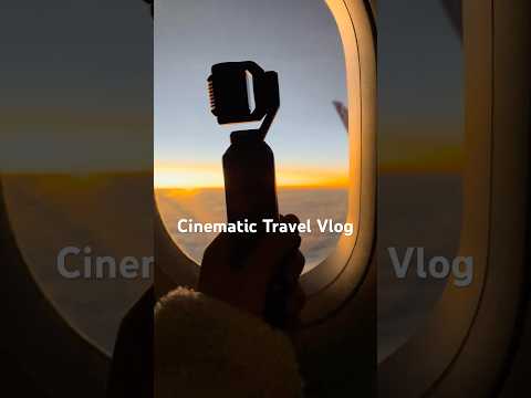 Travel in the Dream Place | Osmo Pocket 3 Cinematic Vlog