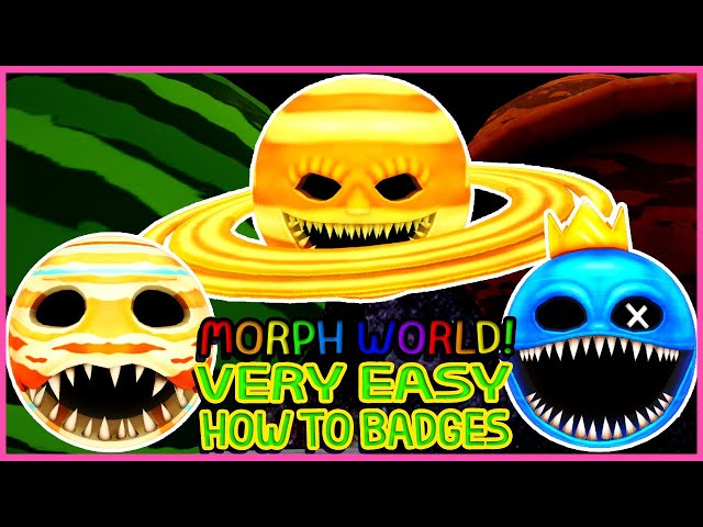 Roblox Update - How to Unlock Saturn And Boss Fight Badges in Morph ...