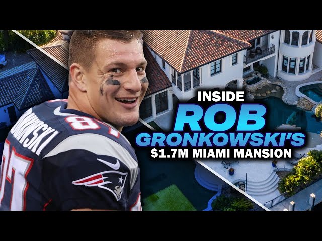 5 Ridiculous ways Rob Gronkowski has spent his $45 million fortune