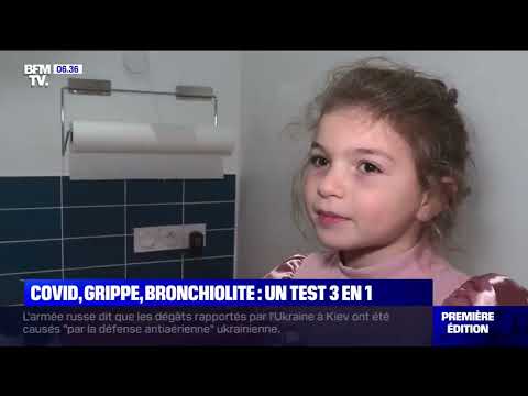 COVID-VIRO ALL IN TRIPLEX® - BFM - La matinale info - 25 Novembre 2022