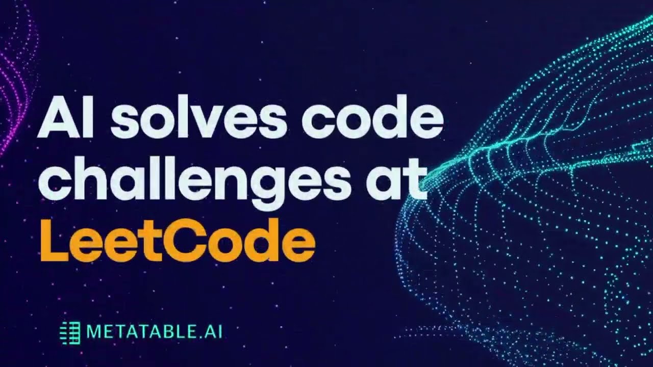 LeetCode coding challenge with AI by Metatable.ai
