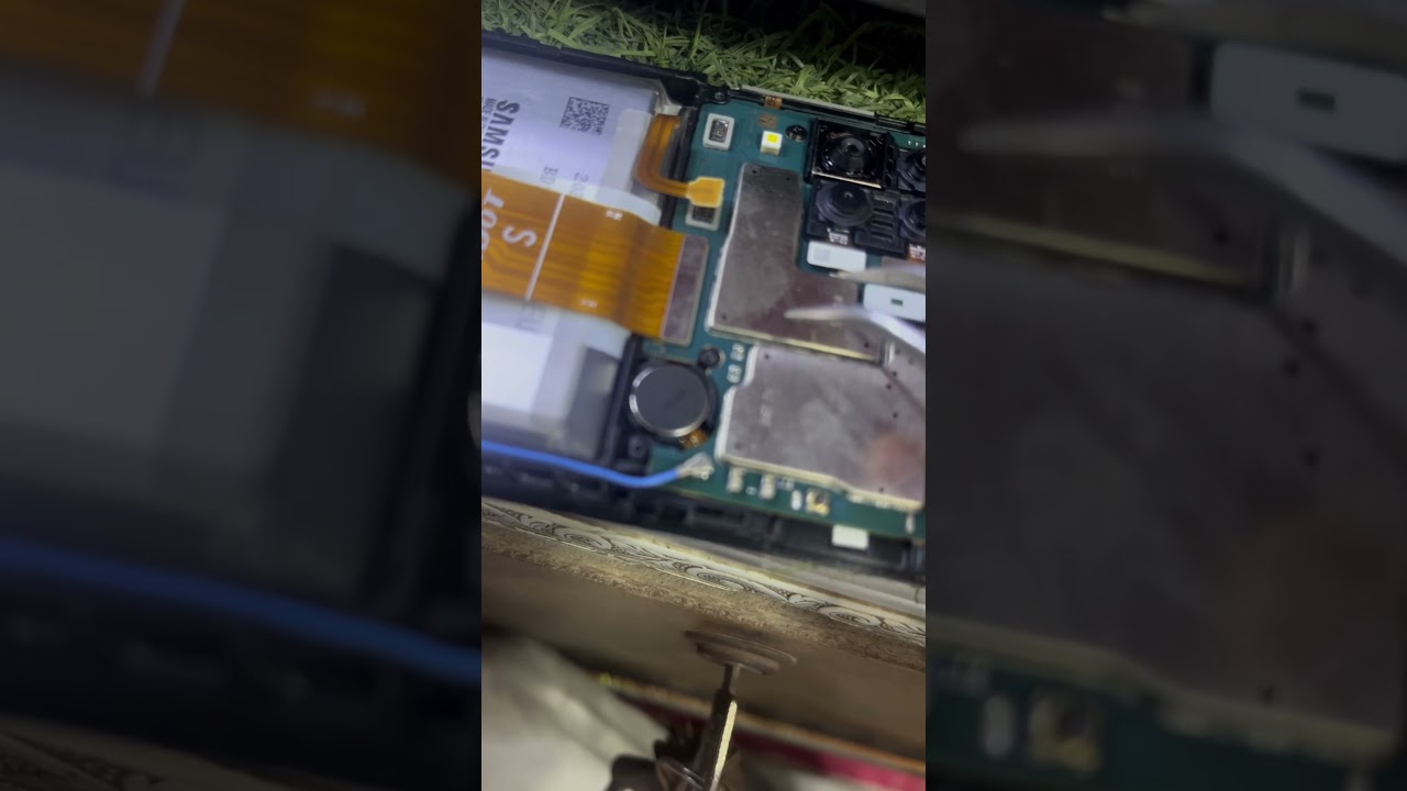 samsung a127f test point frp lock ! #mobilesoftwareandhardwarecourse
