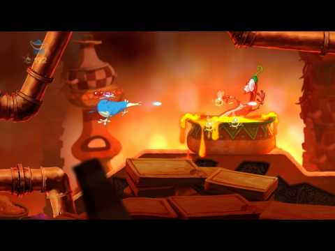 Rayman Origins (PC) Demo Gameplay
