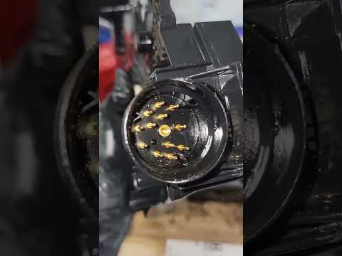 Failed Mercedes Transmission Conductor Plate | 722.6 Automatic