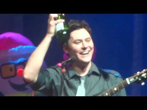 The Front Bottoms drinking that Champagne baby!