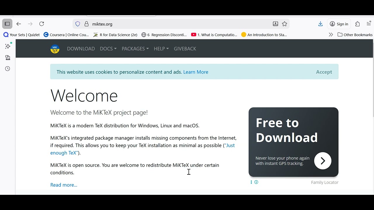 LaTex: Introduction to LyX