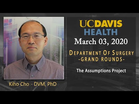 The Assumptions Project - Kiho Cho, DVM, PhD