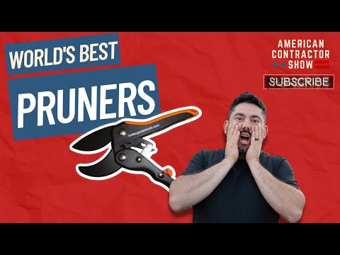 THE BEST PRUNERS IN THE WORLD! (AMAZING PRESENTATION)