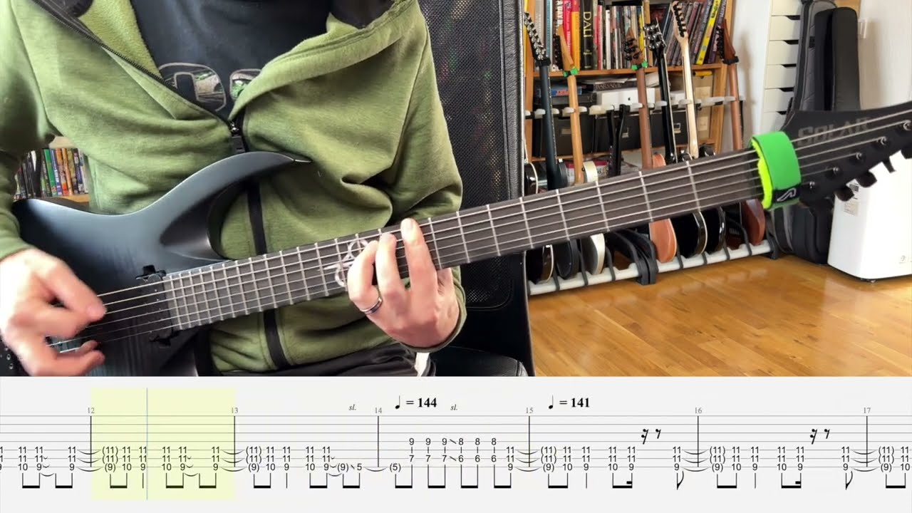 Deftones - Lovers (Guitar Playthrough with Tabs)