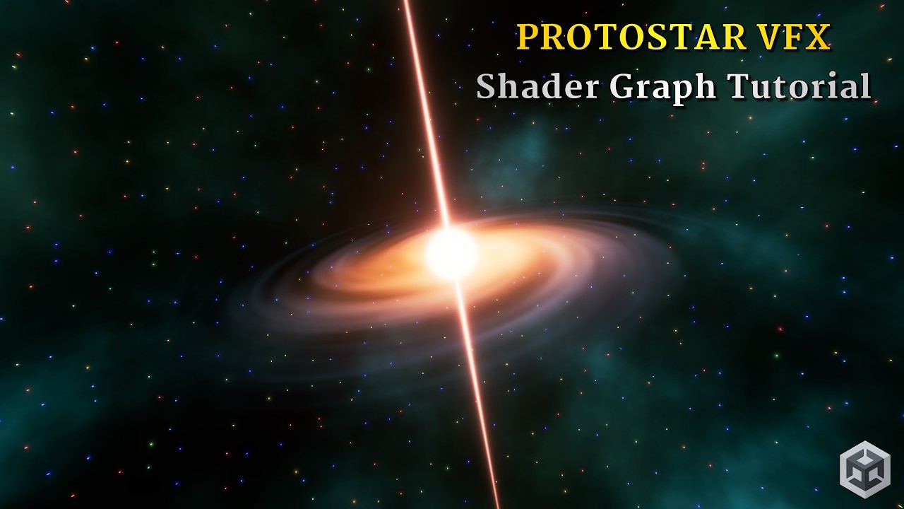 Unity Shader Graph Protostar Tutorial – Create a Cosmic Space VFX