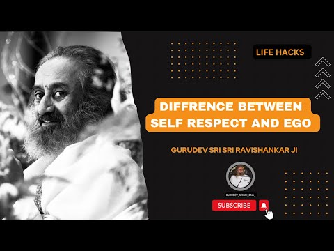 Difference between Self Respect and EGO? Must watch #wisdom